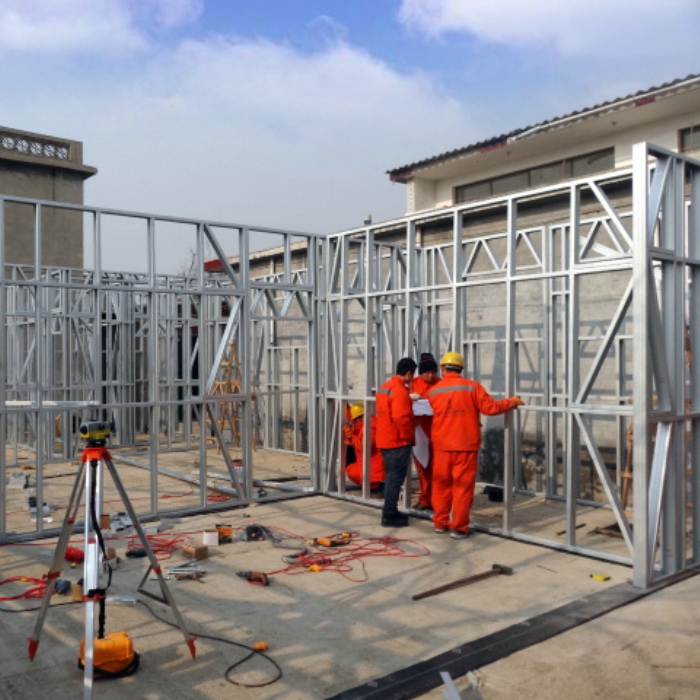 Single Level Steel Frame Home